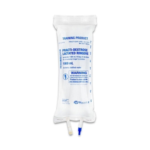 Practi-Dextrose Lactated Ringers for Clinical Training | Medline ...
