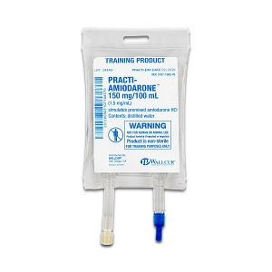 Practi-Amiodarone IV Solution Bag for Clinical Training | Medline Industries, Inc.