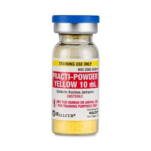 Practi-Powder Vials for Clinical Training | Medline Industries, Inc.