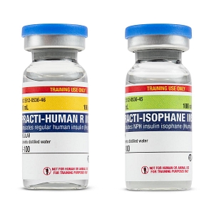Practi-Human R and Isophane Pack for Clinical Training | Medline ...
