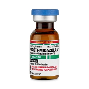 Practi-Midazolam Vial for Clinical Training | Medline Industries, Inc.