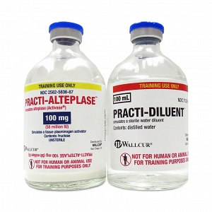 Practi-Alteplase Powder for Clinical Training | Medline Industries, Inc.