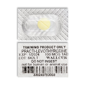 Practi-Levothyroxine Oral Medication for Training | Medline Industries ...