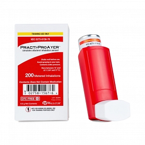 Practi-ProAyer Inhaler for Clinical Training | Medline Industries, Inc.