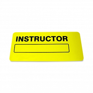Instructor Locator Sign for Clinical Training | Medline