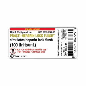 Practi Drug Labels for Clinical Training | Medline