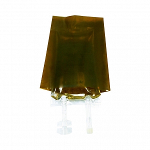 Amber IV Bag Covers for Clinical Training | Medline