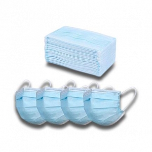 Disposable 3-Layer Nonmedical Masks for Clinical Training | Medline ...