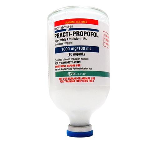 Practi-Propofol Vial for Clinical Training | Medline