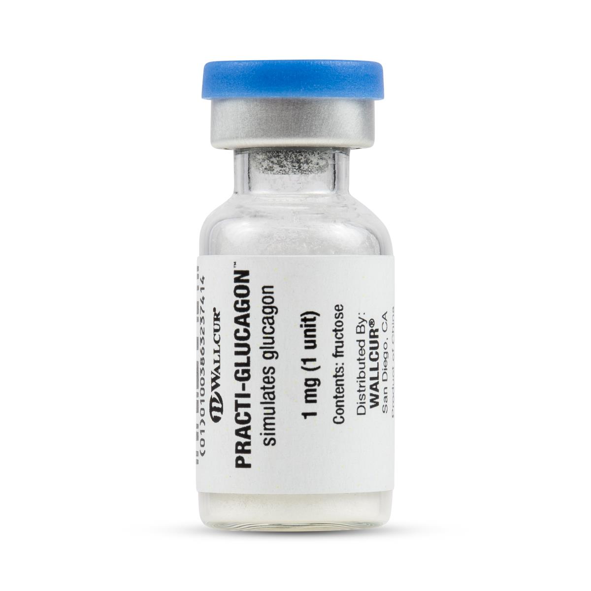 Practi-Glucagon Powder Refill Vial for Clinical Training | Medline