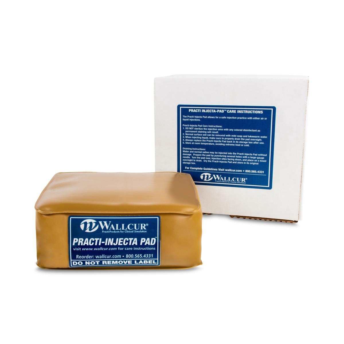 Practi-Injecta Injection Simulator Pad for Clinical Training | Medline