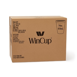 WinCup Disposable Foam Drinking Cups | Medline