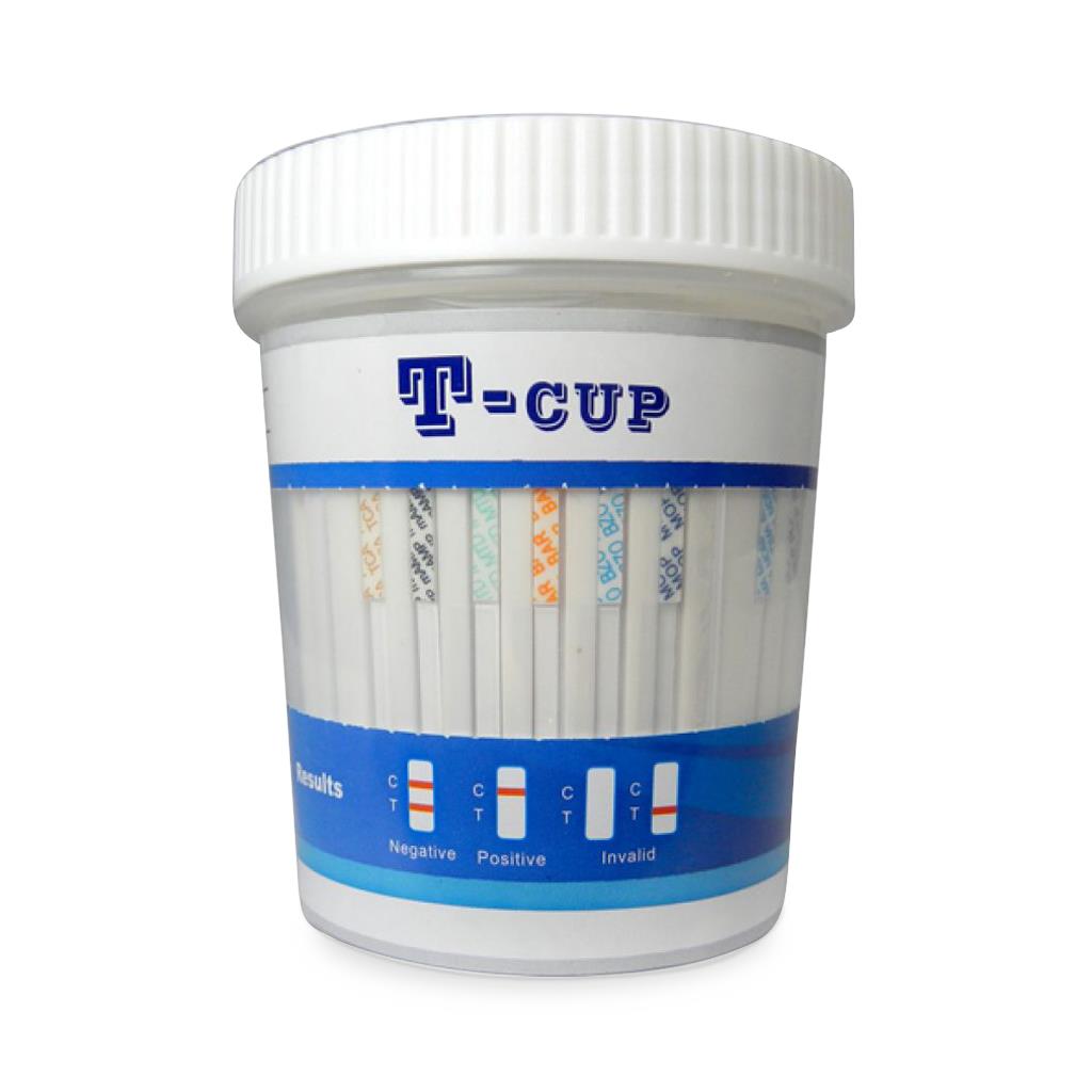 T-Cup Multi-Drug Urine Cup Drug Tests | Medline
