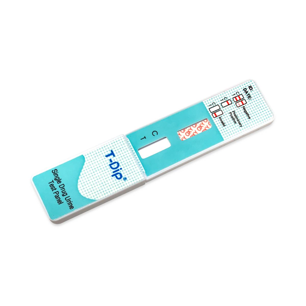 T-Dip 1-Panel Urine Dip Card Drug of Abuse Tests | Medline