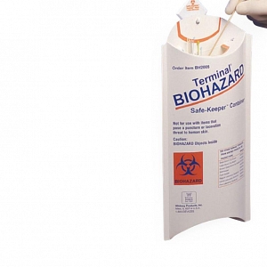 Safe-Keeper Waste Container | Medline Industries, Inc.