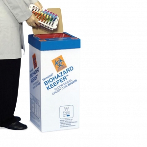 Whitney Medical Biohazard Lab Waste Containers - Floor Models | Medline ...