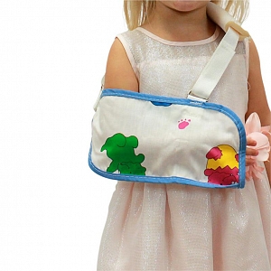 Kenad Pediatric Arm Sling with Neck Pad | Medline Industries, Inc.