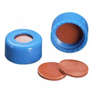 Wheaton Screw Caps with FEP / Butyl Septa | Medline Industries, Inc.