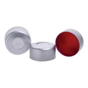Wheaton AlumiTin Crimp Seals with PTFE / Silicone Septa | Medline ...