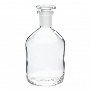 Wheaton Clear NM Ground Bottle | Medline Industries, Inc.