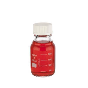 Wheaton Clear Lab 45 with No Cap Bottle | Medline Industries, Inc.