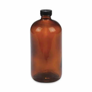 Wheaton Type 3 Amber Safety Ctd Bottle | Medline Industries, Inc.