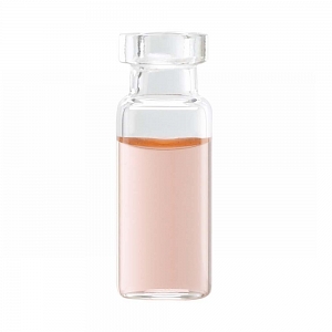 Wheaton ABC Clear Glass Vial with Marking Patch & Crimp Top | Medline ...