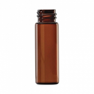 Wheaton Amber Glass Screw Top Vial | Medline Industries, Inc.