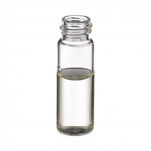 Wheaton Clear Sample Vial in Lab File | Medline Industries, Inc.