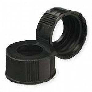 Wheaton Linerless Black Phenolic Caps | Medline