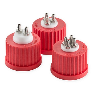 Duran Multiport Connector Cap for GL 25 Bottles | Medline Industries, Inc.