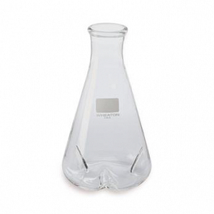 Wheaton Glass Shake Flask, with 3 Baffles | Medline Industries, Inc.