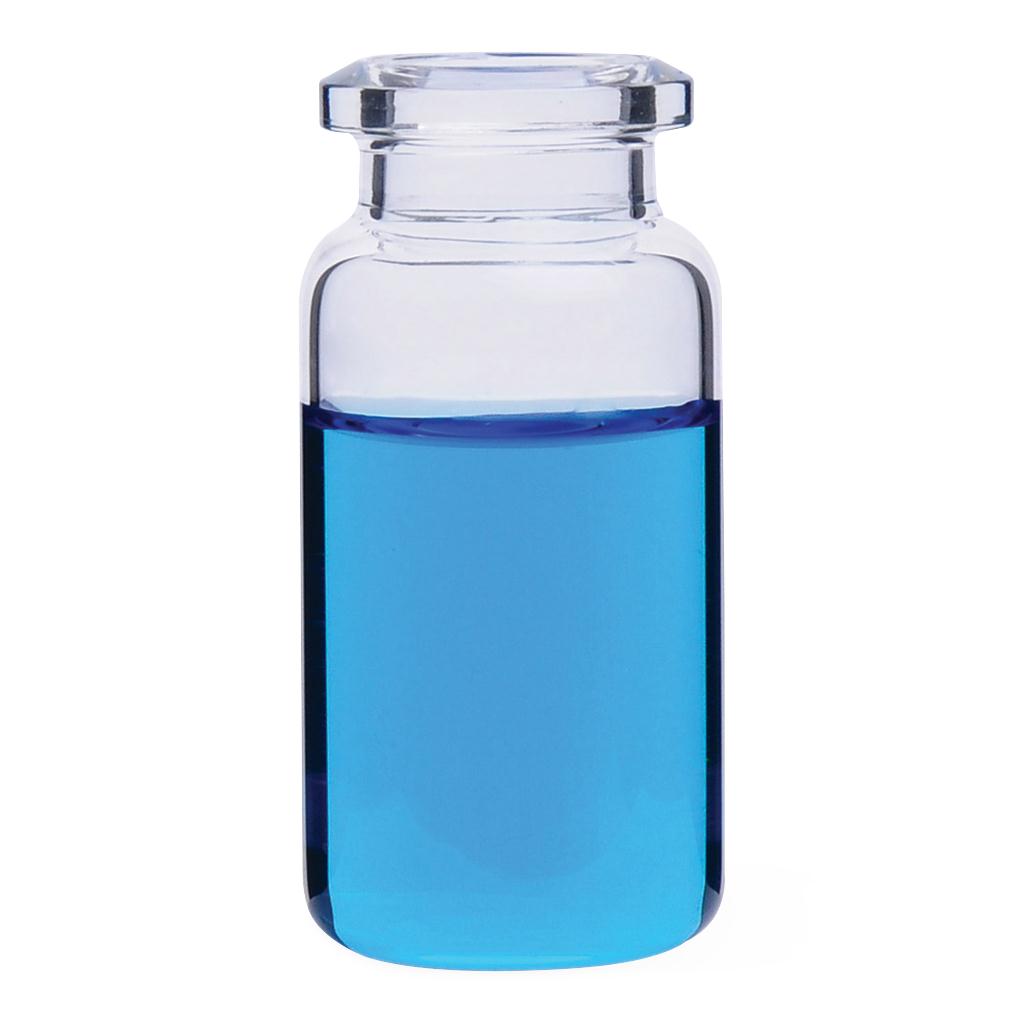 Wheaton Clear Crimp Vials | Medline