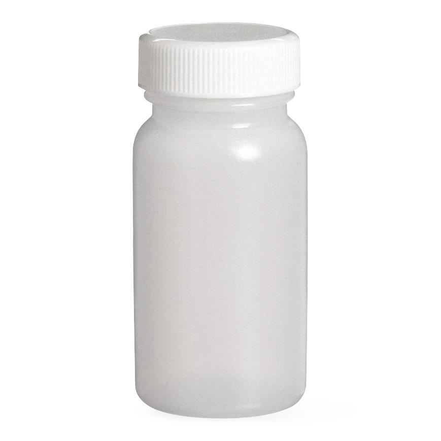 Wheaton HDPE Wide-Mouth Pack Bottles | Medline