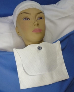 Airways Tracheostomy Tube Bibs | Medline