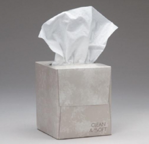 Cube Box White Facial Tissues | Medline Industries, Inc.