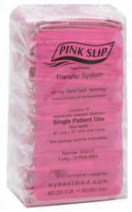 Pink Slip Transfer Systems | Medline