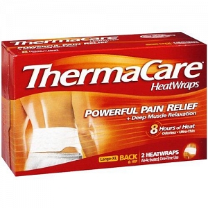 ThermaCare Lower Back Heat Wraps by Pfizer | Medline Industries, Inc.
