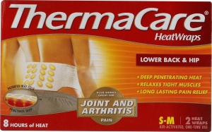 Lower Back & Hip Thermacare Heat Wrap by Wyeth Consumer Healthcar ...