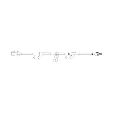 Amsino Standard-Bore IV Extension Sets | Medline