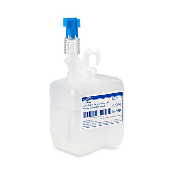 Amsino Prefilled Humidifier Waters | Medline