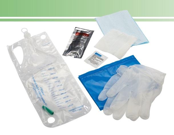AMSure Self-Catheterization Kits | Medline