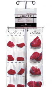 Double-Sided IV Pole Dispenser Rack | Medline Industries, Inc.