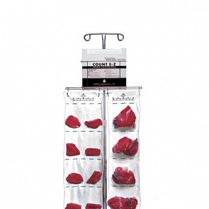 Count EZ Sponge Counting Bag | Medline