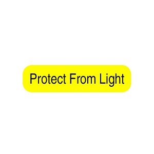 Medline Protect from Light Labels | Medline