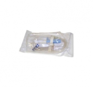 Microbore Tubing Administration Sets with Nonvented Bag Spike | Medline ...