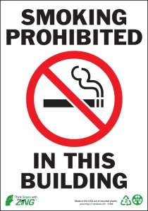 Smoking Prohibited Signs | Medline Industries, Inc.