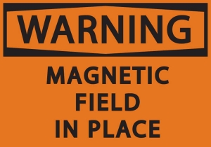 Magnetic Field Sign | Medline Industries, Inc.