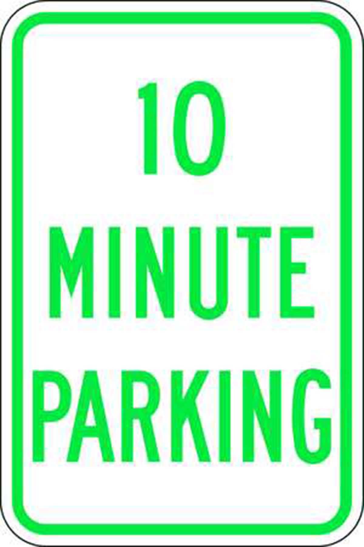 Temporary Parking Signs | Medline