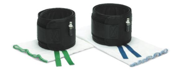 Dual-Port Single-Bladder A.T.S. Reusable Tourniquet Cuffs | Medline